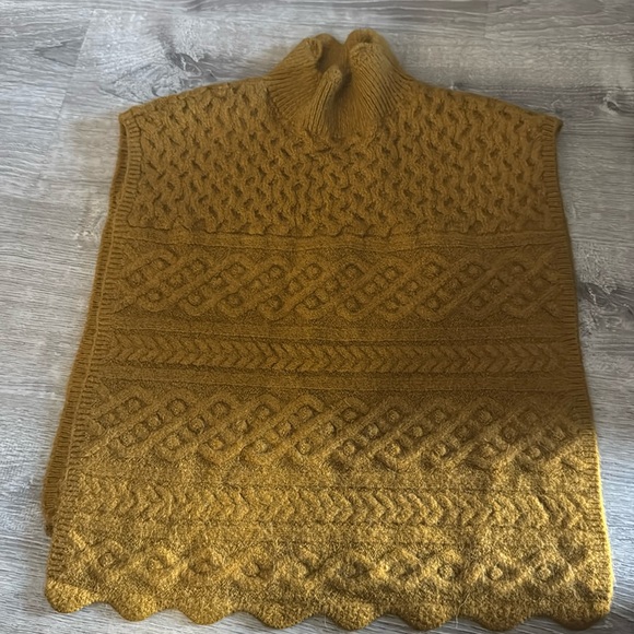 Zara | Sweaters | Zara Poncho | Poshmark